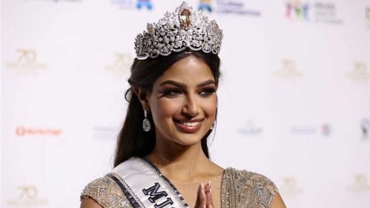 Miss Univers 2021 : Harnaaz Sandhu, Miss Inde, sacrée en Israël