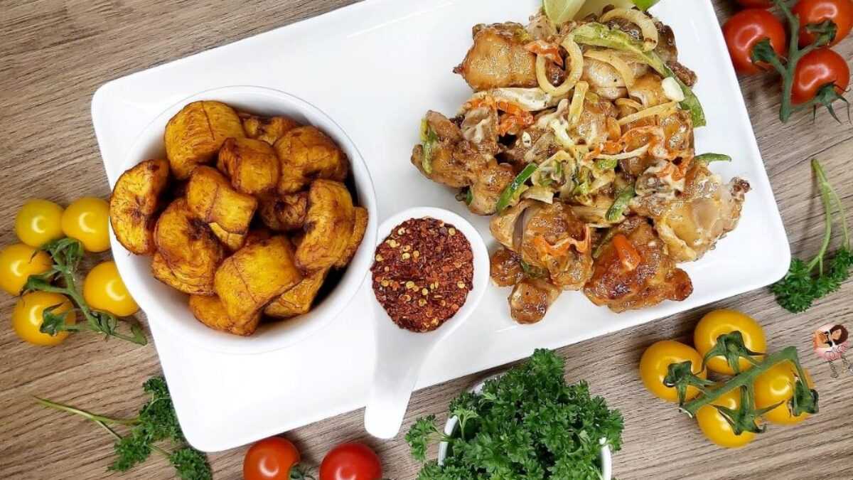 Et si vous incluez le "poulet mayo" congolais à votre menu de Réveillon