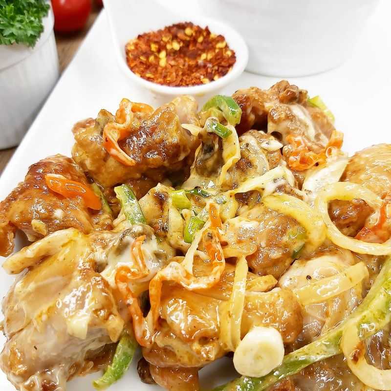 Et si vous incluez le "poulet mayo" congolais à votre menu de Réveillon