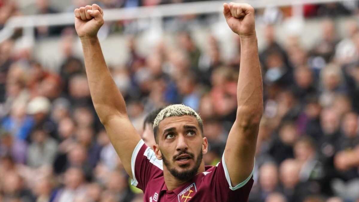 Saïd Benrahma enchaîne avec West Ham