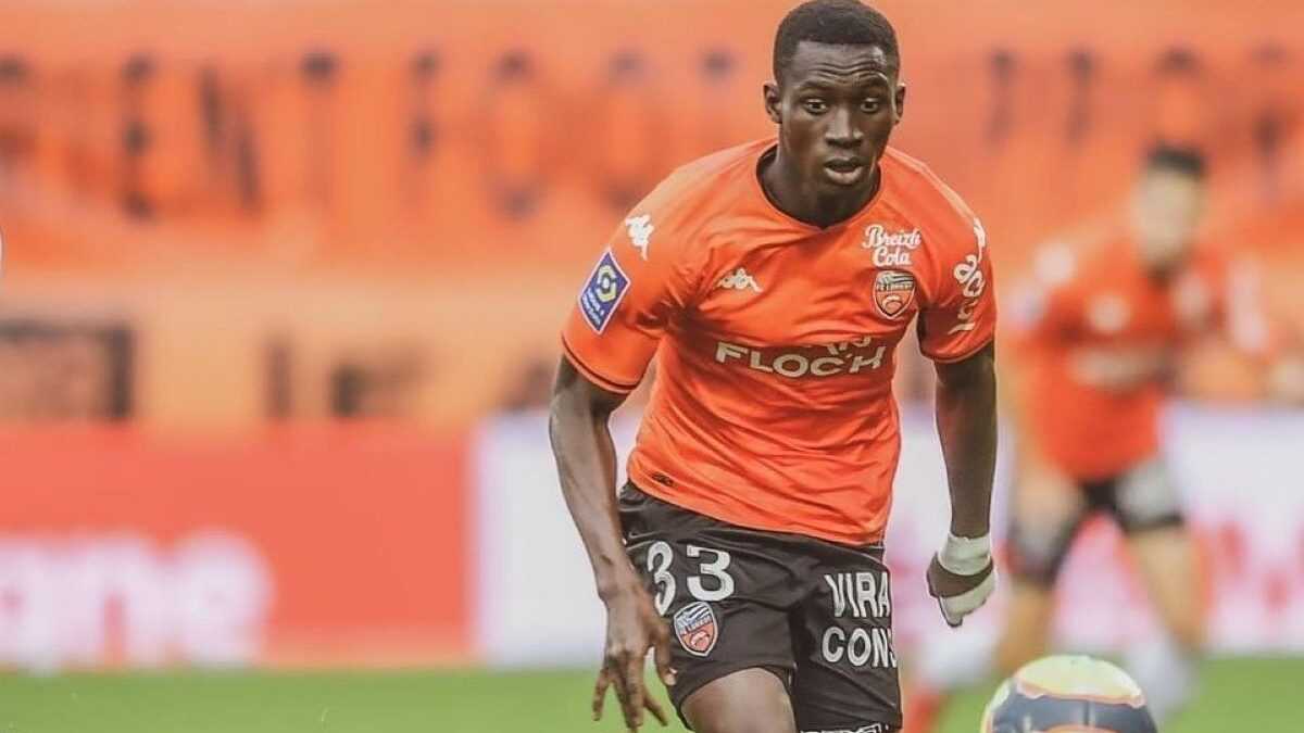 Sambou Soumano, Lorient : "Je m’inspire de Benzema et Lukaku"