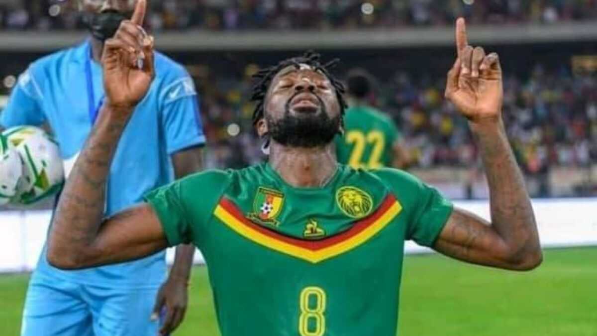 Zambo Anguissa forfait pour le choc contre l'Algérie
