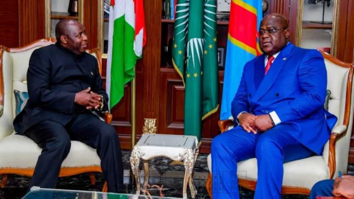 Burundi - RDC : retour sur l’échange entre Félix Tshisekedi et Evariste ... Burundi - RDC : retour sur l’échange entre Félix Tshisekedi et Evariste ...