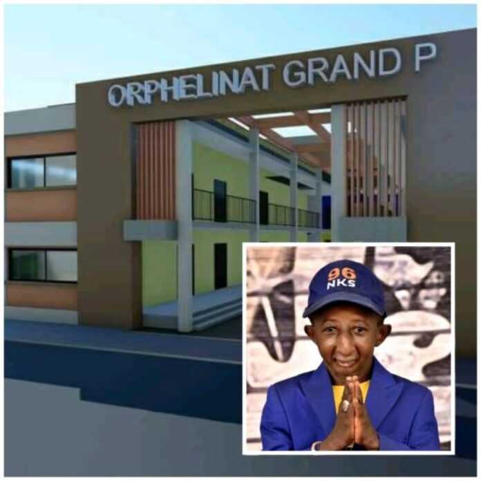 Le projet de Grand P de construire un orphelinat prend forme
