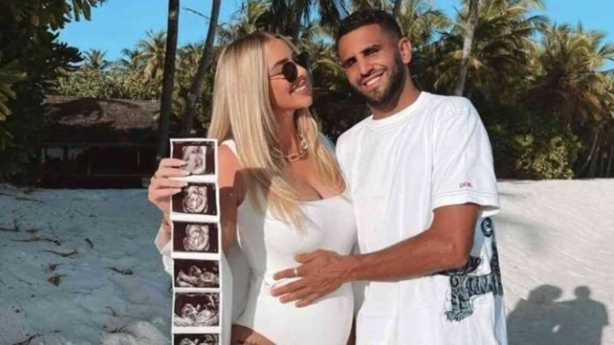 Riyad Mahrez et Taylor Ward attendent un enfant