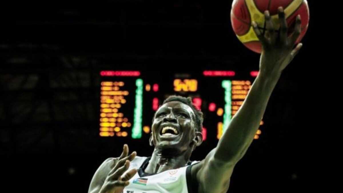 Basket : Jackson Makoi, le « Lion noir » du Nil