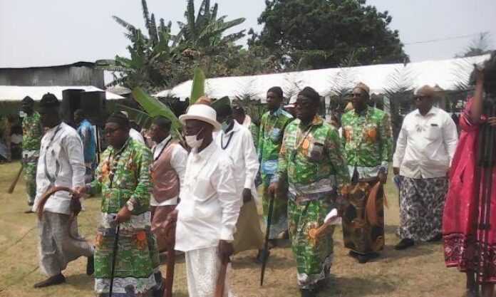 Cameroun : le peuple Bassa du Wouri était en fête