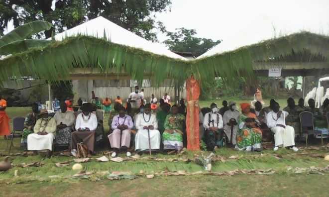 Cameroun : le peuple Bassa du Wouri était en fête