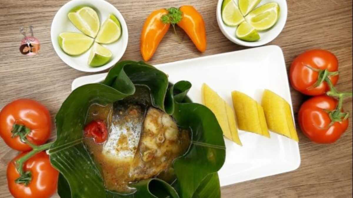 Les recettes de Gisèle Mbeku : comment préparer le « Liboké ya Malangwa