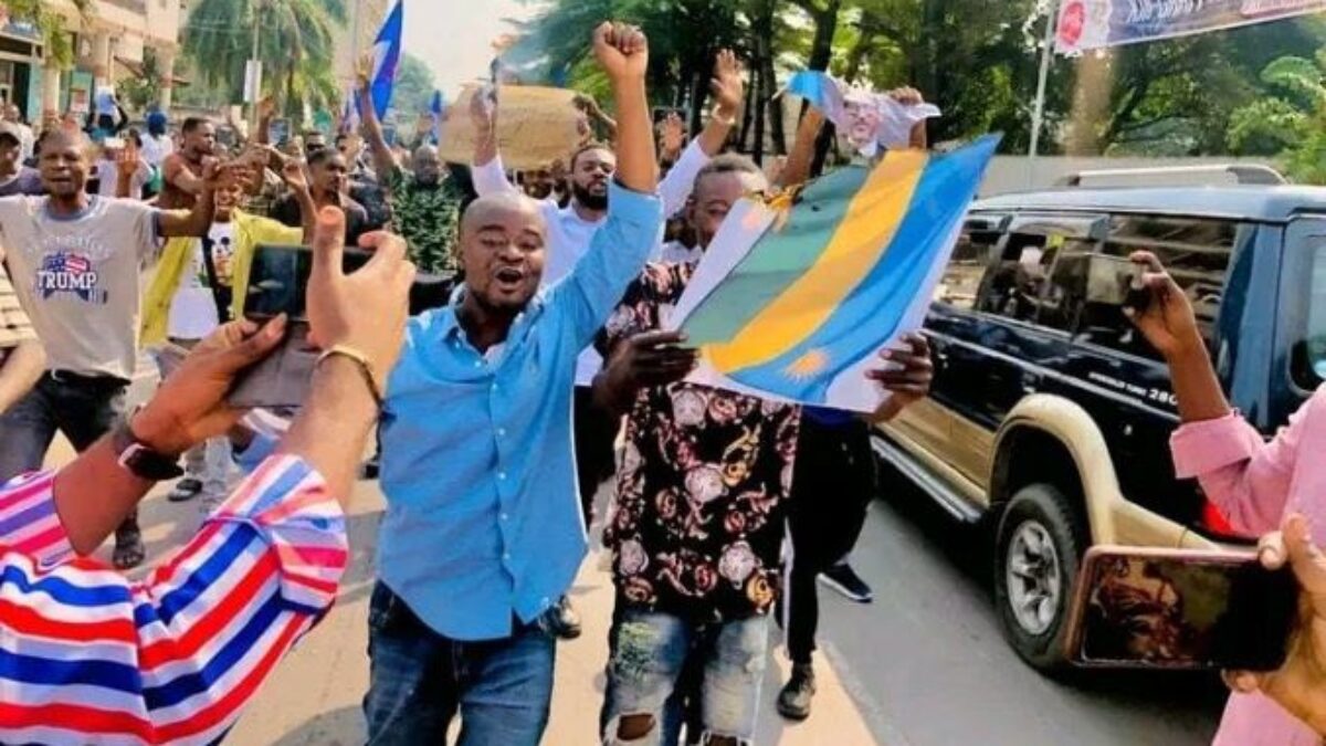 RDC : une manifestation à Kinshasa pour «l’unité nationale» et le ...