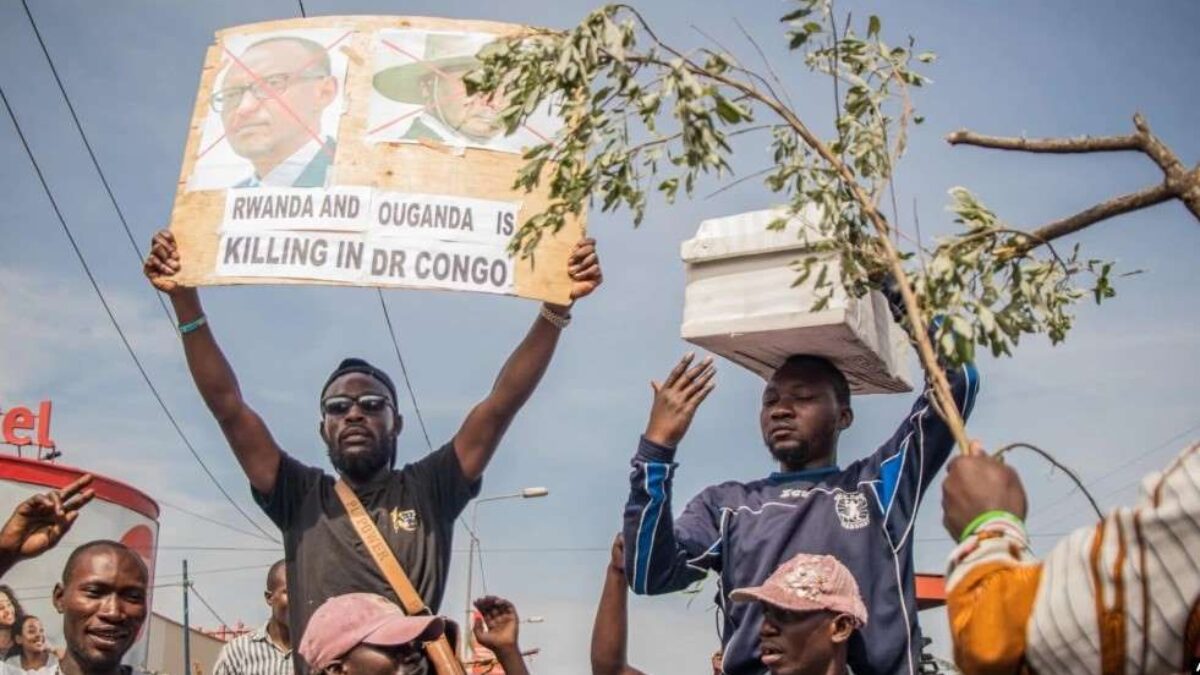 En RDC, on manifeste contre le Rwanda
