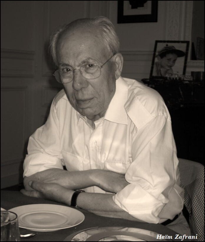 Histoire des juifs du Maroc depuis 2000 ans : l’œuvre de Haïm Zafrani