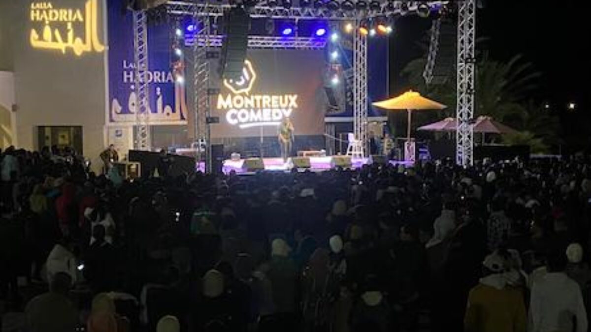 Tunisie, Djerba : le Montreux Comedy Festival fait rire les Francophones