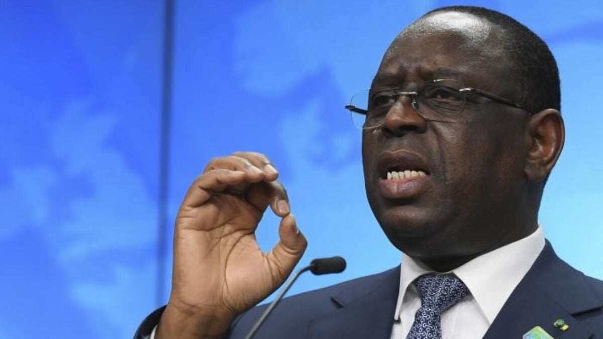 Sénégal : Macky Sall se place du bon côté de l’histoire