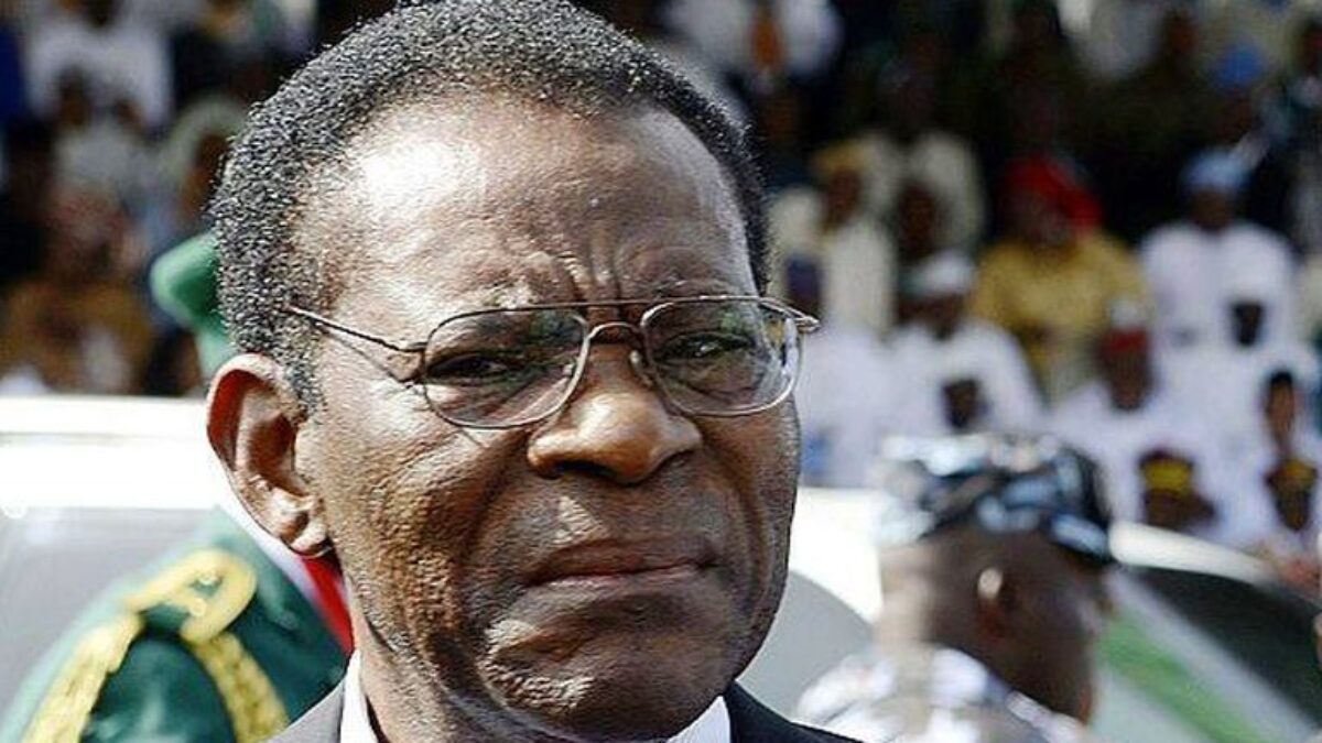 Guinée équatoriale : Obiang Nguema brigue un 6è mandat à 80 ans