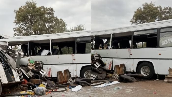 Nouvelle collision meurtrière au Sénégal impliquant un bus