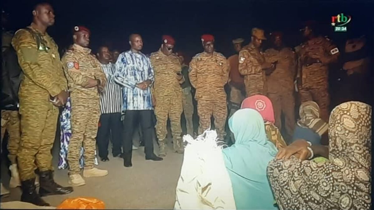 Burkina Faso : les femmes ravies à Arbinda retrouvées