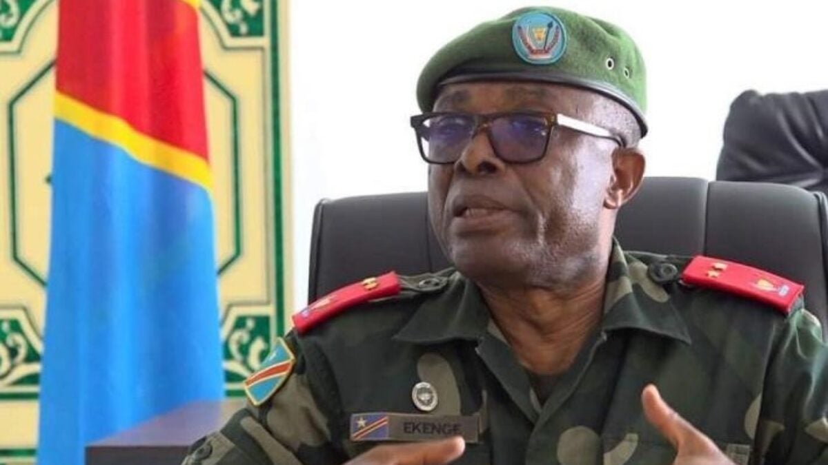 RDC : les officiers rwandais membres de la force de l’EAC sommés de ...