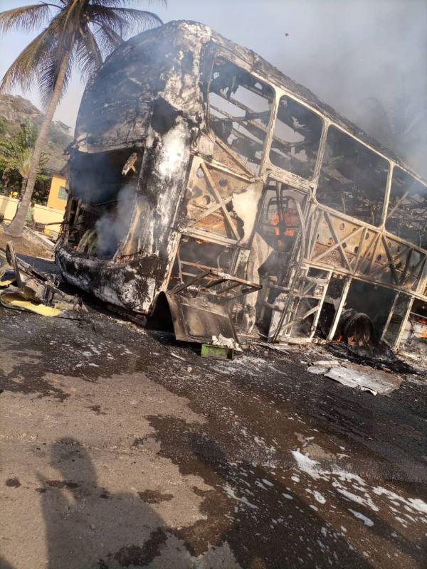 Grave accident de la route au Bénin : les mesures prises par le ...