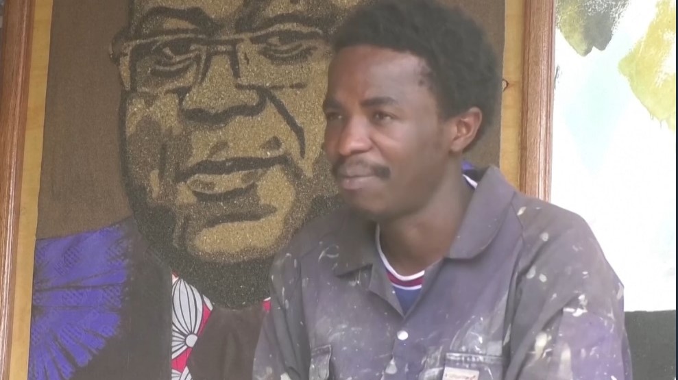 RDC : comment cet artiste interpelle les dirigeants sur l’environnement