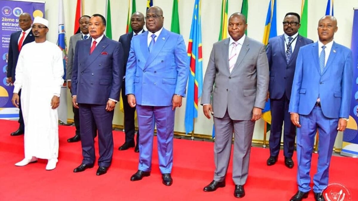 Tension entre la RDC et le Rwanda : ce qu'a décidé la CEEAC, ce samedi