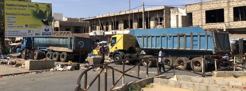 Aïd el-Fitr sous les immondices au Sénégal