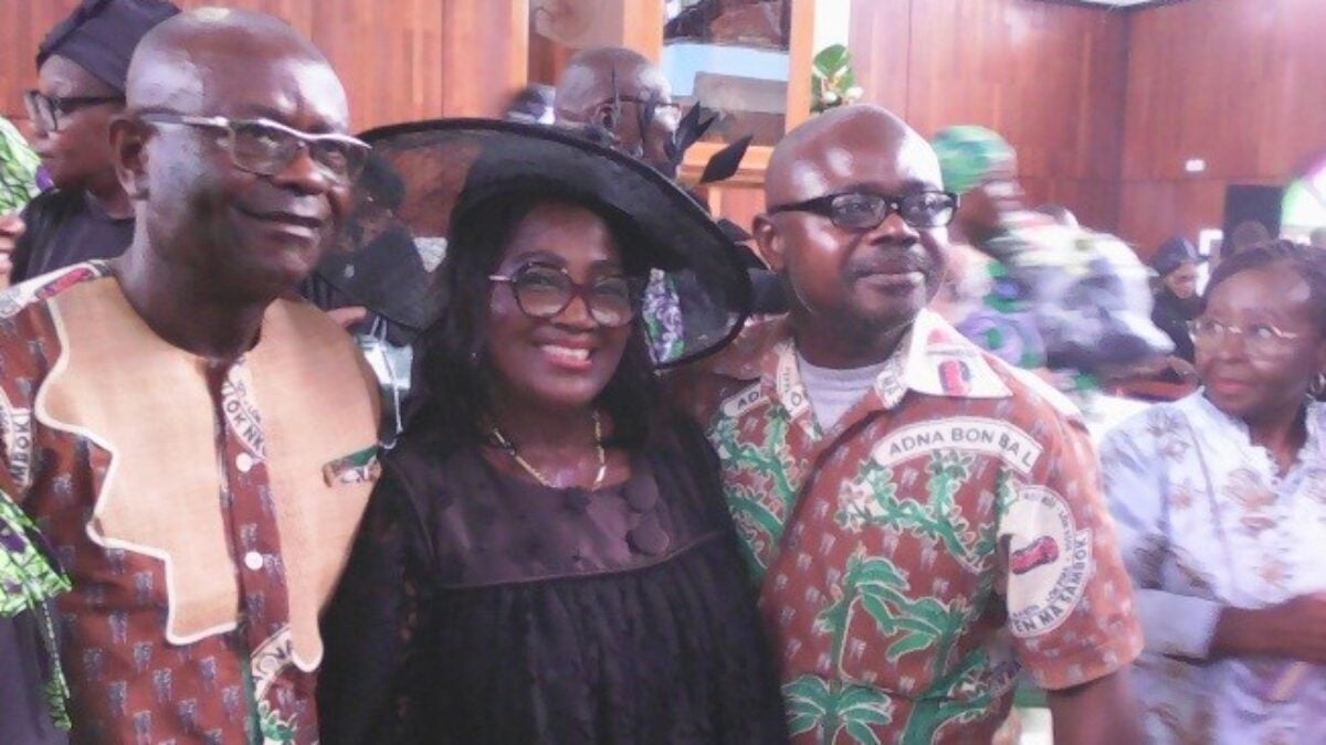 Cameroun : Nleng Nlend Marie Laure consacrée à la charge d’ancien de l ...