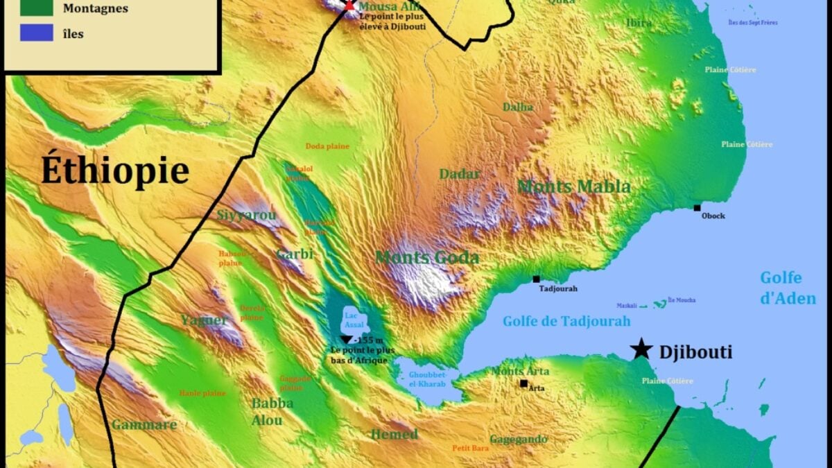 27 juin 1977 : Fête de l'indépendance de Djibouti