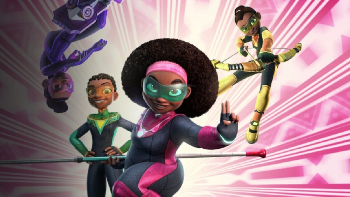 Supa Team 4, la première série d'animation africaine de Netflix