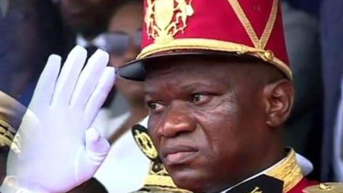 Le général Brice Oligui Nguema, nouvel homme fort du Gabon