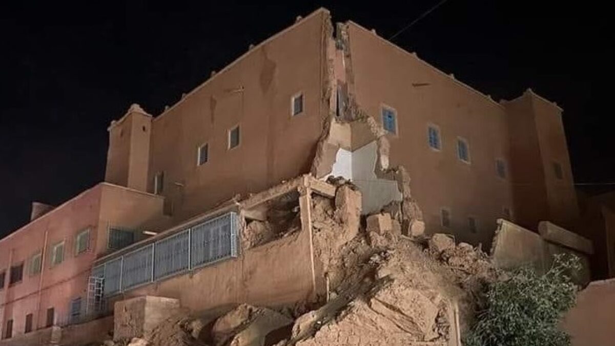 Tremblement de terre au Maroc, en Algérie et en Mauritanie Tremblement de terre au Maroc, en Algérie et en Mauritanie