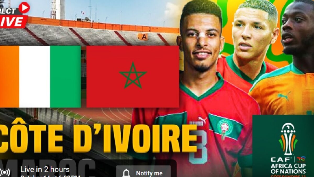 Côte d'Ivoire vs Maroc : un choc de titans en préparation de la CAN 2023 Côte d'Ivoire vs Maroc : un choc de titans en préparation de la CAN 2023