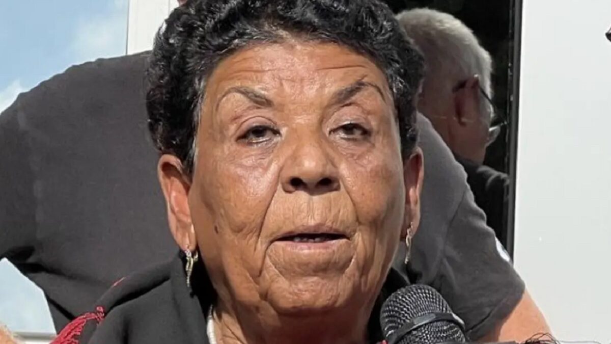 La militante palestinienne Mariam Abou Daqqa arrêtée et assignée à ...
