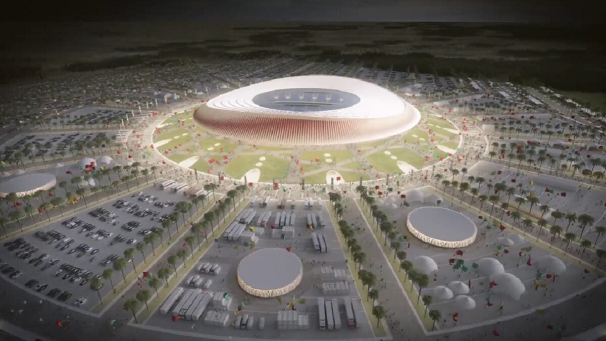 Construction au Maroc du deuxième plus grand stade du monde