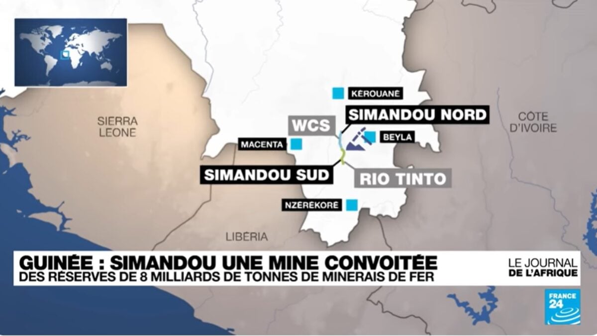 Le Transguinéen, un projet ambitieux pour exploiter la giga mine de ...