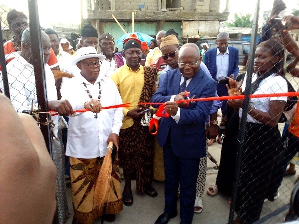 Cameroun : inauguration du parc d’attraction de Source Mbappé