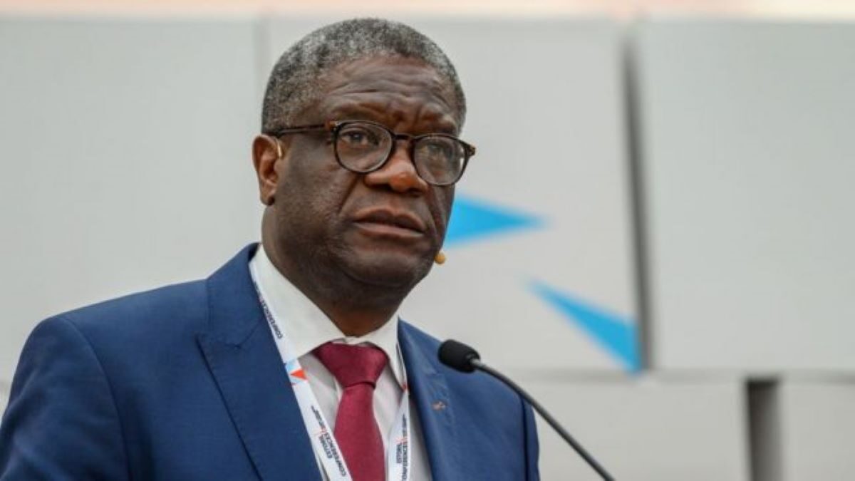 RDC : le docteur Denis Mukwege lance sa campagne à Bukavu RDC : le docteur Denis Mukwege lance sa campagne à Bukavu