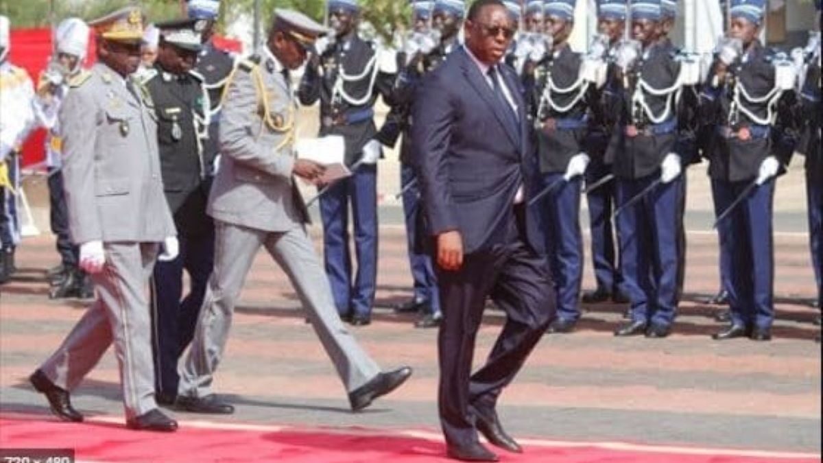 Sénégal : les adieux de Macky Sall aux armées Sénégal : les adieux de Macky Sall aux armées