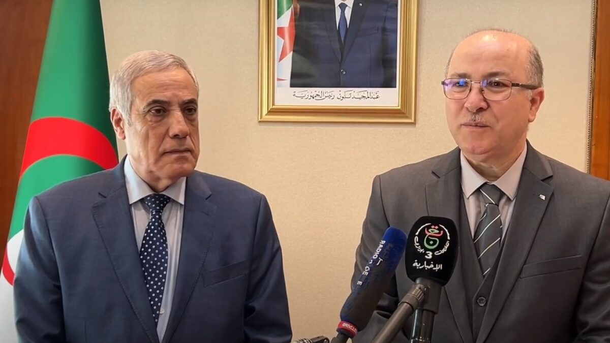 Algérie : Nadir Larbaoui nommé Premier ministre dans un contexte pré-électoral crucial