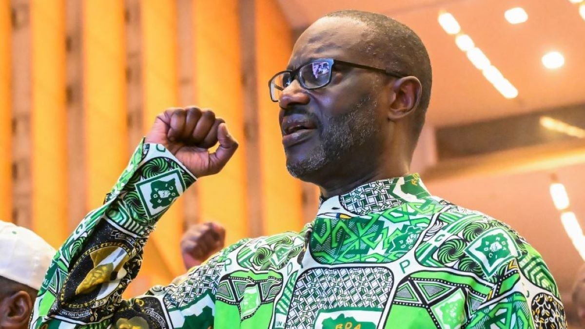Réélection de Tidjane Thiam à la tête du PDCI-RDA : une manœuvre ...