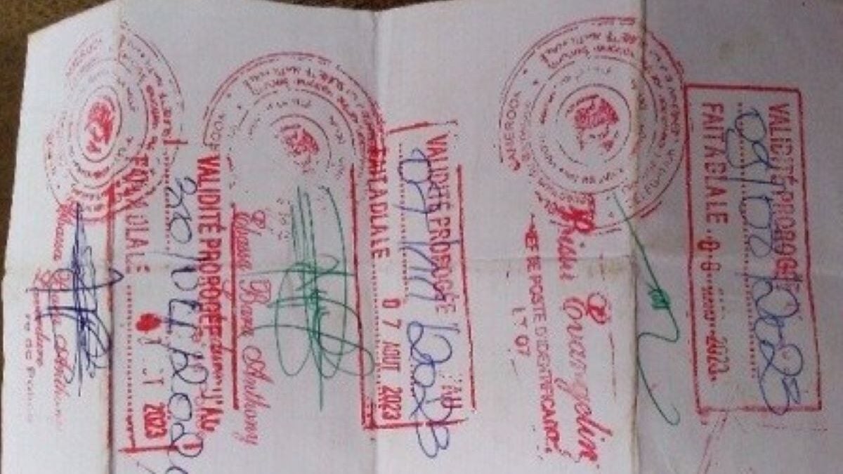Cameroun : à force de proroger, le récépissé de la carte nationale d ... Cameroun : à force de proroger, le récépissé de la carte nationale d ...