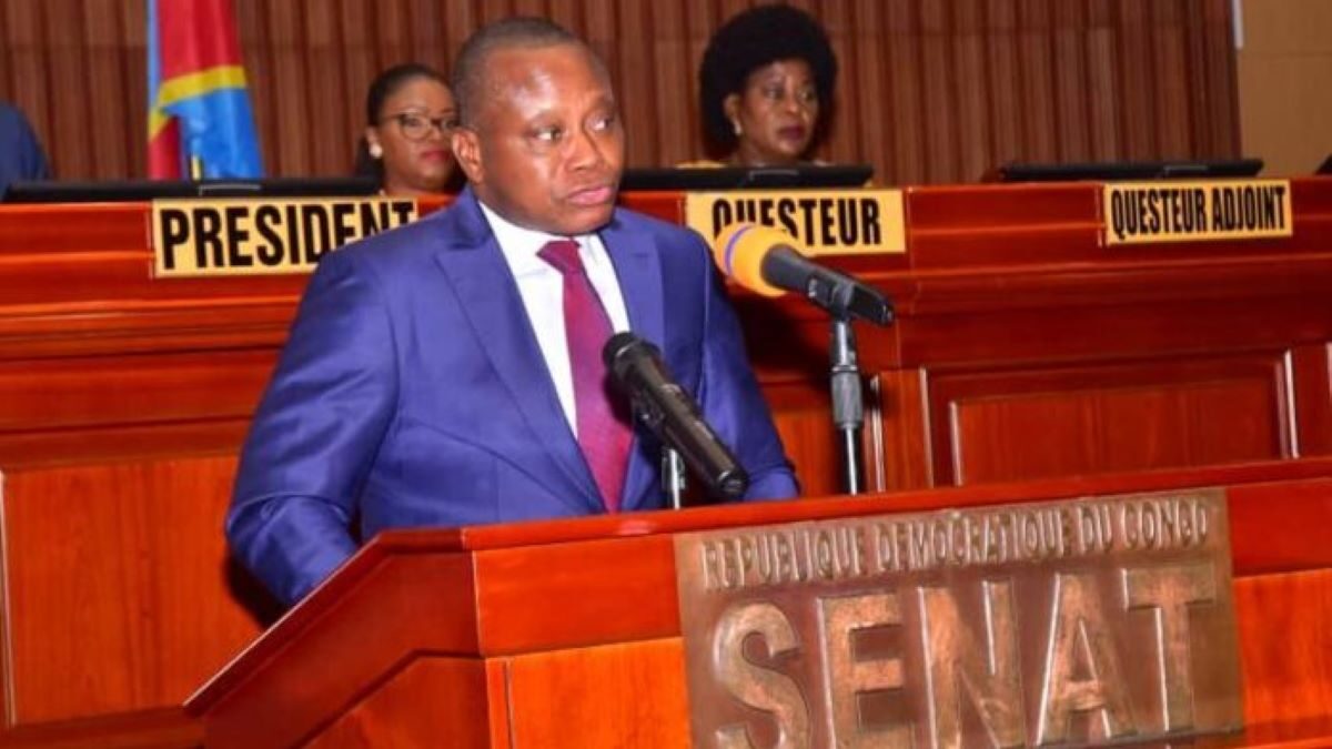 Chérubin Okende : la classe politique et la société civile rejettent ...