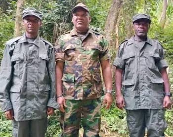 RDC : la tenue de guerre de Corneille Nangaa
