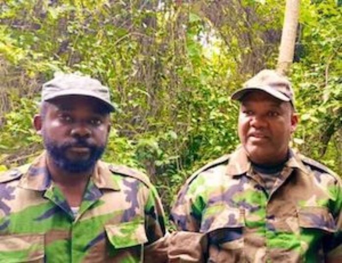 RDC : la tenue de guerre de Corneille Nangaa