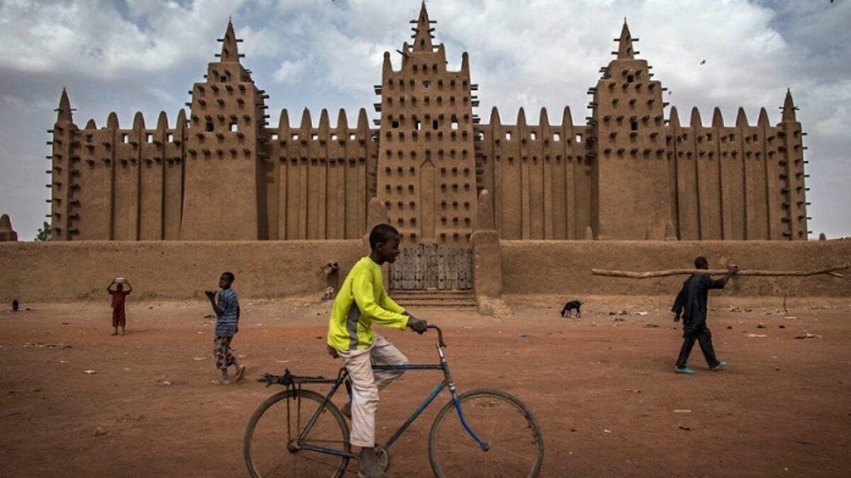 La Grande Mosquée de Djenné : Joyau de l'architecture de terre au Mali