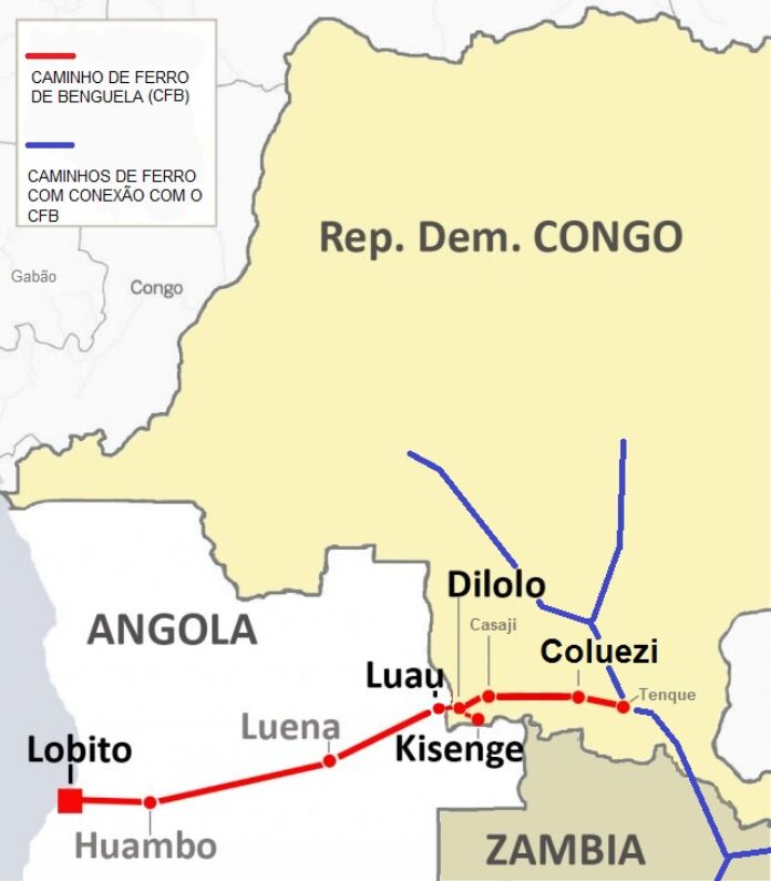 Lobito en Angola : réponse américaine au développement de la Chine en ...