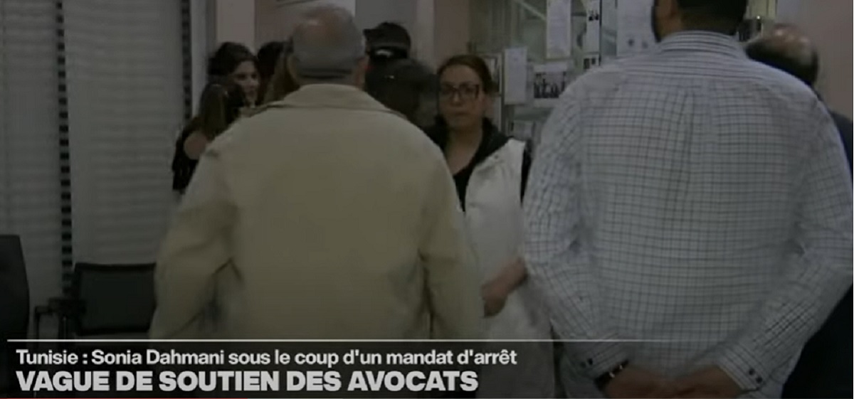 Arrestation en direct sur France 24 de l'avocate Sonia Dahmani en Tunisie