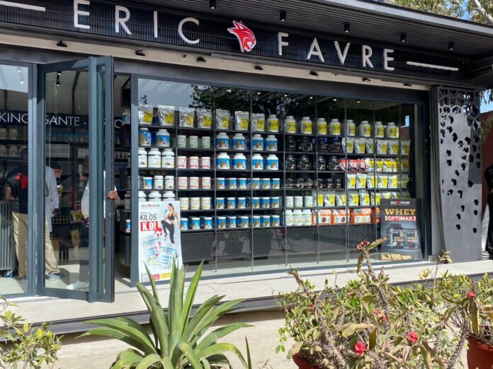 Sénégal : Éric Favre lance son Festival Sport-Santé et sa boutique à Dakar