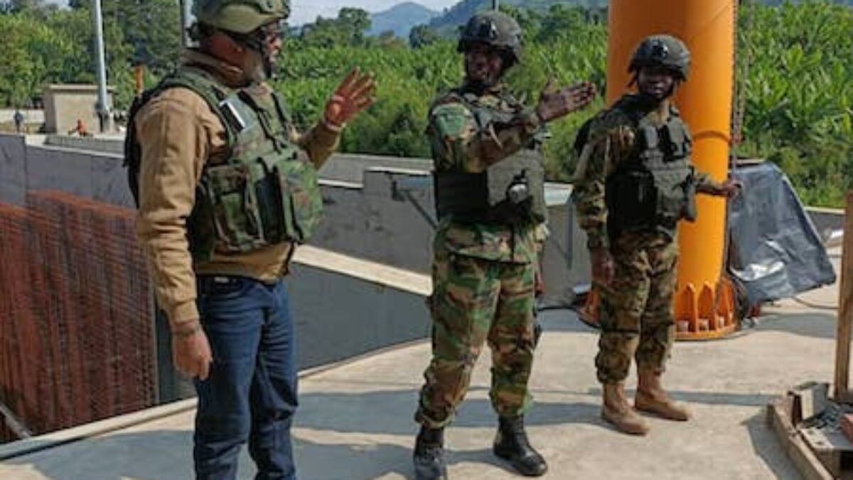 RDC : Nangaa et Makenga inspectent les travaux de développement à Rutshuru