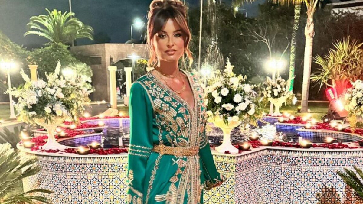 Malika Ménard, l'ancienne Miss France s'épanouit au Maroc